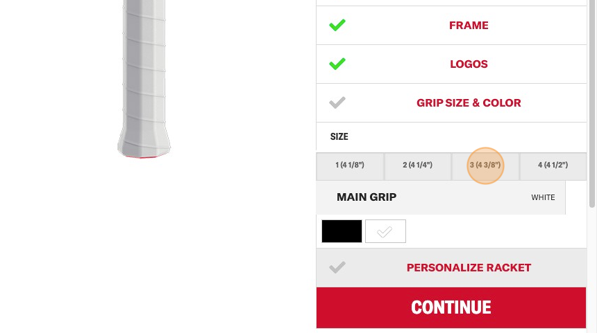 Wilson Custom Tennis Rackets | Your Game - Your Way - Trent's Buys