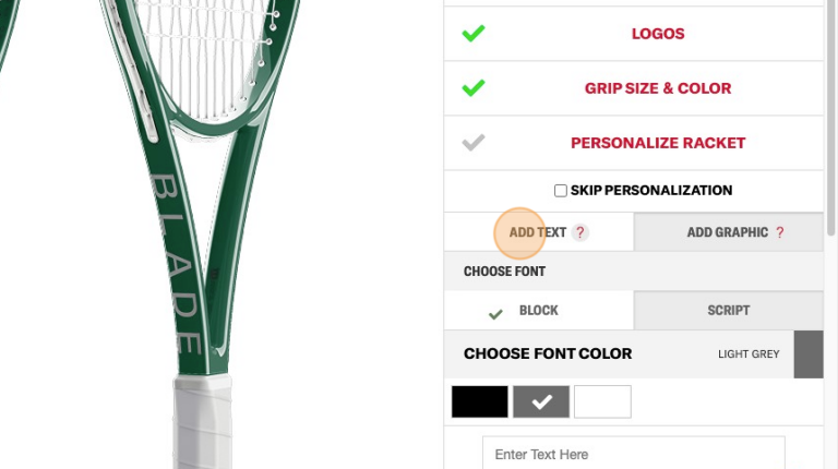 Wilson Custom Tennis Rackets | Your Game - Your Way - Trent's Buys