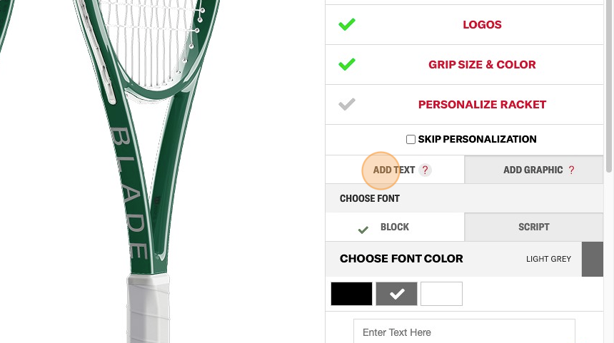 Wilson Custom Tennis Rackets | Your Game - Your Way - Trent's Buys