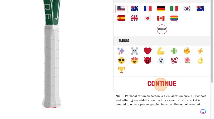 Wilson Custom Tennis Rackets | Your Game - Your Way - Trent's Buys