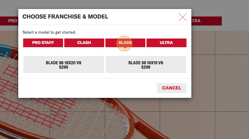 Wilson Custom Tennis Rackets | Your Game - Your Way - Trent's Buys