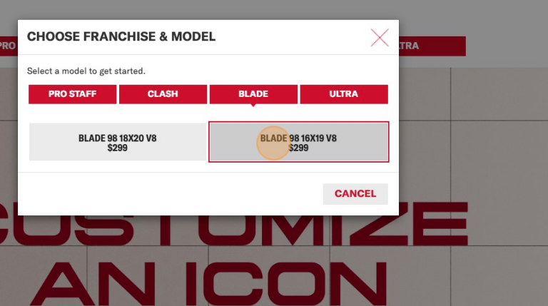 Wilson Custom Tennis Rackets | Your Game - Your Way - Trent's Buys