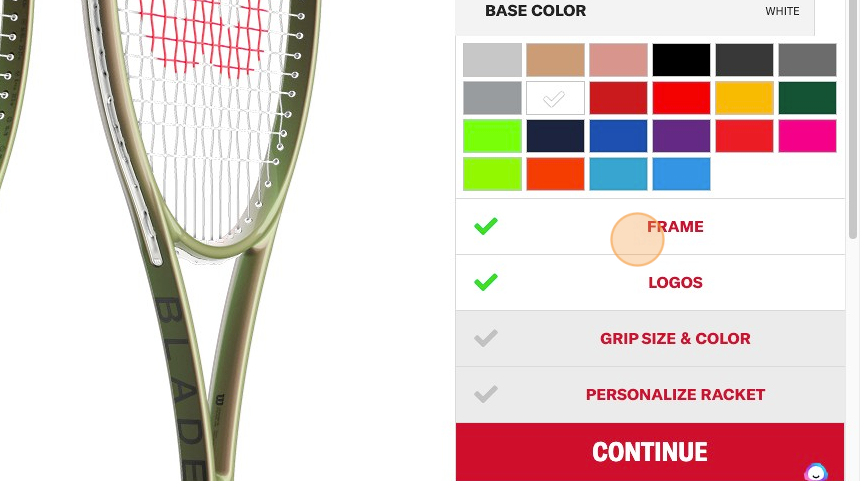 Wilson Custom Tennis Rackets | Your Game - Your Way - Trent's Buys