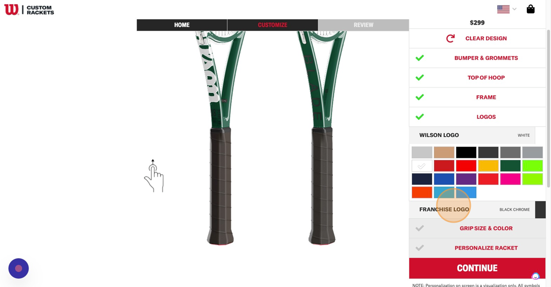 Wilson Custom Tennis Rackets | Your Game - Your Way - Trent's Buys