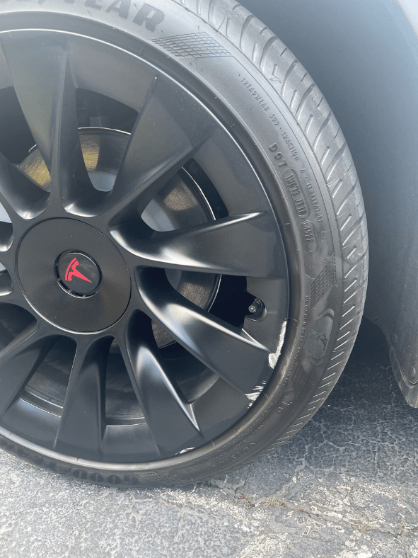 How To Fix A Scratched Rim - Trent's Buys