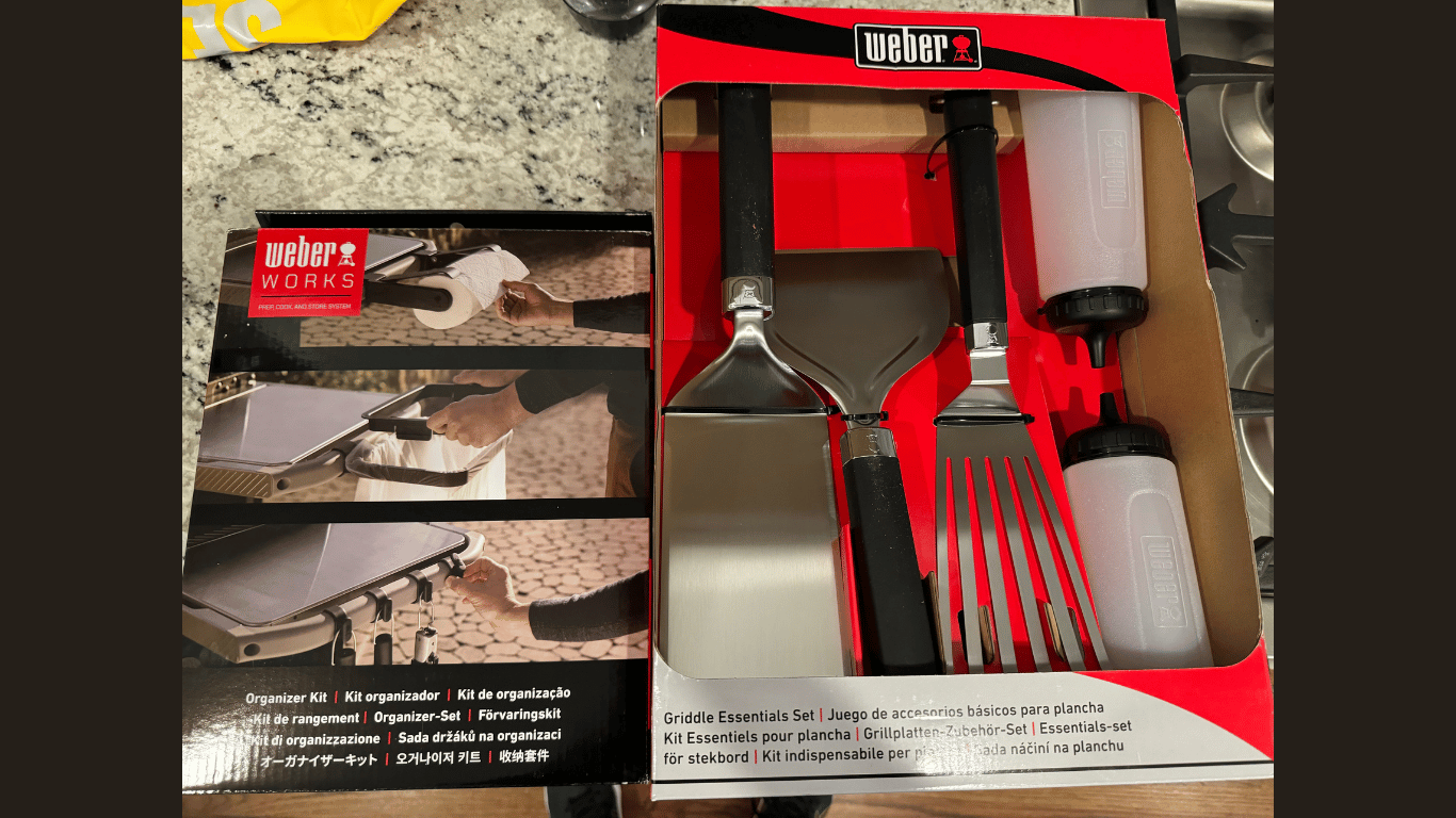 Weber Slate Flat Top Grill Review
